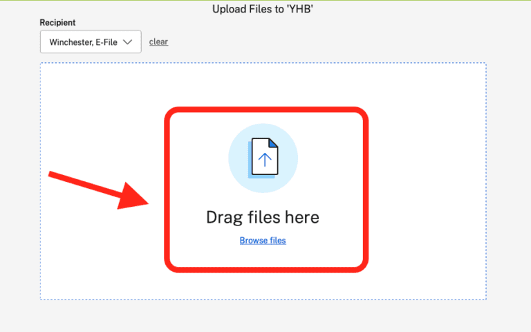 How to Use ShareFile - FileDrop - YHB CPAs & Consultants