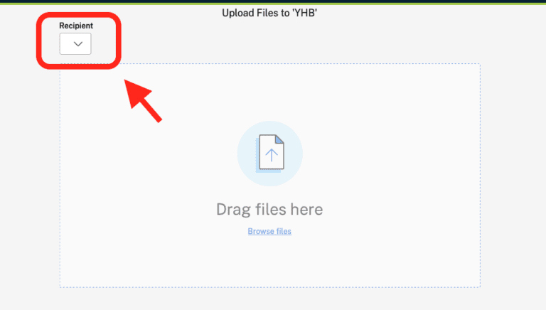 How to Use ShareFile - FileDrop - YHB CPAs & Consultants